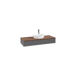 Villeroy & Boch V&B Waschtischunterschrank ohne Frontstruktur Antao 120x19x50cm, HL, WBP w wa, A m Lac ; Villeroy & Boch (K10052GK)