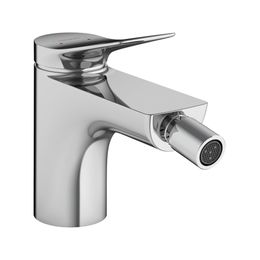 Hansgrohe Bidet-Einhebelmischer Vivenis mit Zugstangen-Ablaufgarnitur, chrom (75200000)