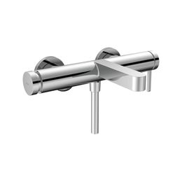 Hansgrohe Wannen-Einhebelmischer Finoris AP, Ausladung 194mm, chrom (76420000)