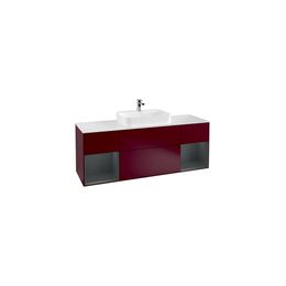 Villeroy & Boch V&B Waschtischunterschrank Finion 160x60, Pl wh. m, Reg md m Lac, Peo m ; Villeroy & Boch (F451HGHB)