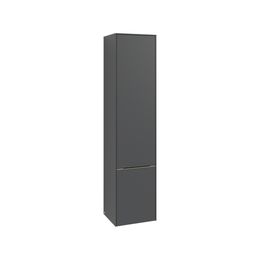 Villeroy & Boch V&B Hochschrank Subway 3.0 40x171x36,2cm, Sch L/Gr Alu gl, wine r ; Villeroy & Boch (C58600AH)