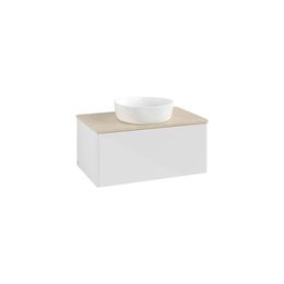 Villeroy & Boch V&B Waschtischunterschrank ohne Frontstruktur Antao 80x36x50cm, WBP botti., glo wh. Lac ; Villeroy & Boch (K30013GF)