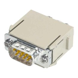 HARTING Stifteinsatz D-Sub Buchse, 9-pol. 09140093001)
