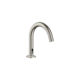 Hansgrohe Elektronik-Waschtisch Axor Uno m Temp.-Reg., Netz 230 V, Edelstahl-Optik (38010800)
