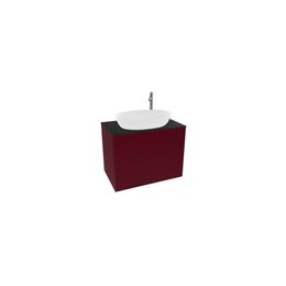 Villeroy & Boch V&B Waschtischunterschrank Finion 80x60,3cm, Abd.-Pl. bla matt, Peony Matt ; Villeroy & Boch (F87200HB)