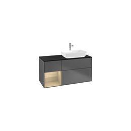 Villeroy & Boch V&B Waschtischunterschrank Wandbeleuchtung Finion 120cm, Pl bla m, Reg Oa ven, Anthrac. m ; Villeroy & Boch (G802PCGK)