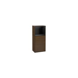 Villeroy & Boch V&B Seitenschrank Finion 41,8x93,6cm, li, Reg ob bla m, wal ven ; Villeroy & Boch (F500PDGN)
