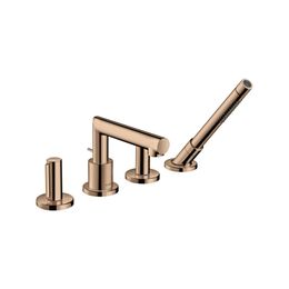 Hansgrohe Fertigmontageset Axor Uno 4-L-BW-Rand-Arm., m Zerogr, pol. r gold (45444300)