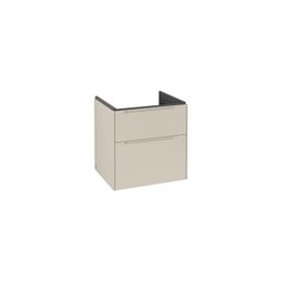 Villeroy & Boch V&B Waschtischunterschrank Subway 3.0 57,2x57,6x47,8cm, o LE/Gr mon., cashm Gr ; Villeroy & Boch (C57802VN)