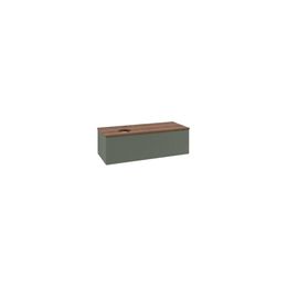 Villeroy & Boch V&B Waschtischunterschrank mit Frontstruktur Antao 120x36x50cm, HL, WBP w wa, le gre. m Lac ; Villeroy & Boch (K33152HL)