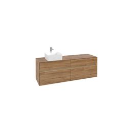 Villeroy & Boch V&B Waschtischunterschrank Collaro 160x54,8x50cm, WT l, LED 12W, Kan Oa ; Villeroy & Boch (C050B0RH)