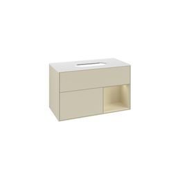 Villeroy & Boch V&B Waschtischunterschrank Finion 100x60,3 cm, Rg r si G m La, si Gr m Lac ; Villeroy & Boch (F661HJHJ)