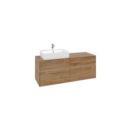 Villeroy & Boch V&B Waschtischunterschrank Collaro 140x54,8x50cm, WT l, LED 10W, Kan Oa ; Villeroy & Boch (C132B0RH)
