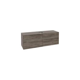 Villeroy & Boch V&B Waschtischunterschrank Collaro 160x54,8x50cm, WT mi, LED 12W, st. Oa ; Villeroy & Boch (C049B0RK)