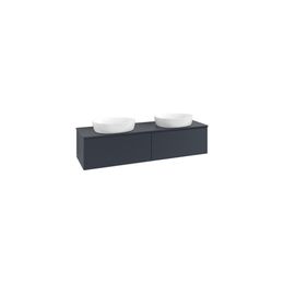 Villeroy & Boch V&B Waschtischunterschrank mit Frontstruktur Antao 160x36x50cm, WBP-farbe Lac, md bl. m Lac ; Villeroy & Boch (K39110HG)