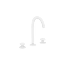 Hansgrohe 3-Loch-Waschtischarmatur Sel. 170 Axor One Ausl. 140mm, m Push-Open-Ablaufg., m.-we (48070700)