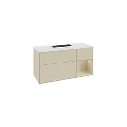 Villeroy & Boch V&B Waschtischunterschrank Finion 120cm, Pl w m, Rg r si G m La, si G m La ; Villeroy & Boch (F171HJHJ)