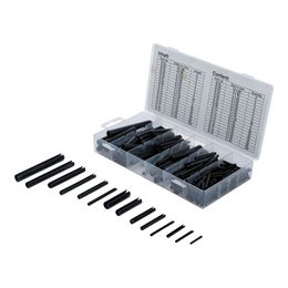 BGS-technic BGS Technic Hohlsplinte-/Federstifte-Sortiment 450-tlg. aus Metall f&uuml;r Werkstatt und Haushalt mit verschiedenen Gr&ouml;&szlig;en und Formen, 8054)