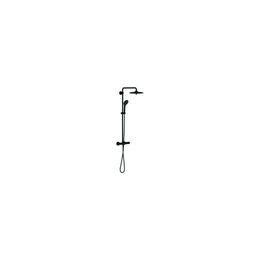 Grohe Duschsystem Euphoria 260 AP-Thermostat, Wandmontage, phantom black (27615KF2)