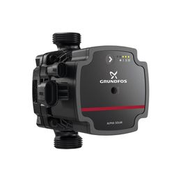 GRUNDFOS Prim&auml;rpumpe Solar Alpha 15-75, G 1, 130mm, PN 10, 230 V (98989298)