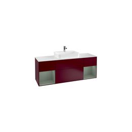 Villeroy & Boch V&B Waschtischunterschrank Finion 160x60, Pl wh. m, Reg Oli. m Lac, Peo m ; Villeroy & Boch (F451GMHB)