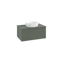 Villeroy & Boch V&B Waschtischunterschrank mit Frontstruktur Antao 80x36x50cm, WBP Lac, lea gre. m Lac ; Villeroy & Boch (K30110HL)