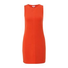 s.Oliver Kleid Damen Gr&ouml;&szlig;e 48 dunkelorange Winterkleid