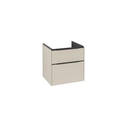 Villeroy & Boch V&B Waschtischunterschrank Subway 3.0 57,2x57,6x47,8cm, o LE/Gr vo b, cashm Gr ; Villeroy & Boch (C57801VN)