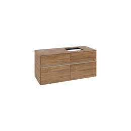 Villeroy & Boch V&B Waschtischunterschrank Collaro 120x54,8x50cm, WT r, LED 8,8 W, Kan Oa ; Villeroy & Boch (C130B0RH)