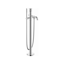 Duravit Wannen-Einhebelmischer White Tulip Ausladung 200mm, bodenstehend, chrom (WT5250000010)