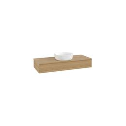 Villeroy & Boch V&B Waschtischunterschrank ohne Frontstruktur Antao 120x19x50cm, WBP-farbe hon. Oa, hon. oak ; Villeroy & Boch (K10011HN)