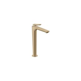 Hansgrohe Waschtisch-Einhebelmischer Axor Citterio C CoolSt cubic cut, b b, A 158mm, Abl unverschl. (49051140)