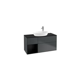 Villeroy & Boch V&B Waschtischunterschrank Wandbeleuchtung Finion 120cm, Pl b m, Rg b m Lac, md bl. m Lac ; Villeroy & Boch (G942PDHG)