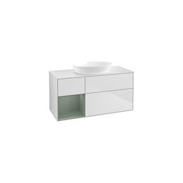 Villeroy & Boch V&B Waschtischunterschrank Wandbeleuchtung Finion 120cm, Pl w m, Reg Oli. m Lac, wh. m Lac ; Villeroy & Boch (GA61GMMT)