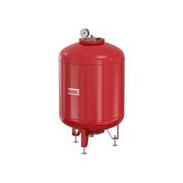 Flamco Druckausdehnungsgef&auml;&szlig; FLEXCON M 600 l, 6 b, G 1 1/4 M, Vordr. 3 bar, rot (22005)