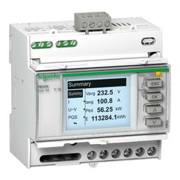 Schneider Electric METSEPM3255 Messgerät Modbus für Energieverbrauch, METSEPM3255)