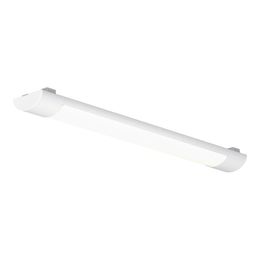 EVN Lichttechnik LED-Anbauleuchte 3000K 230V 110° IP20 L5972002W ws)