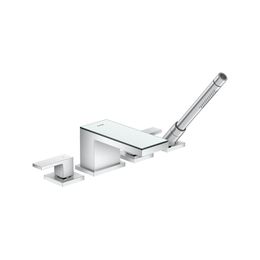 Hansgrohe Fertigset Axor MyEdition 4-L-BW-Rand-Arm., m Pl., chrom/Sp.-Glas (47430000)