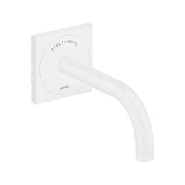 Hansgrohe Elektronischer Waschtischmischer Axor Uno UP, Ausladung 165mm, mattwei&szlig; (38119700)