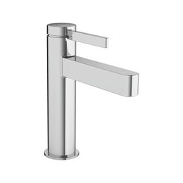 Hansgrohe Waschtisch-Einhebelmischer 110 Finoris mit Push-Open-Ablaufgarnitur, chrom (76023000)