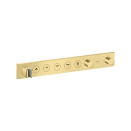 Hansgrohe Fertigmontageset Axor Select UP-Thermostat., 5 Verbr., brushed brass (18358950)