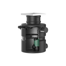 WILO Schmutzwasserhebeanlage DrainLift Box 32/11HD E, &Uuml;ber- und unterflur, 1 Pumpe (6093977)