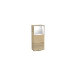 Villeroy & Boch V&B Seitenschrank Finion 41,8x93,6cm, li, Reg ob glo wh., Oa ven ; Villeroy & Boch (F500GFPC)