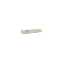 Villeroy & Boch V&B Waschtischunterschrank mit Frontstruktur Antao 160x50cm, HL, WBP botti., si Gr m Lac ; Villeroy & Boch (K15153HJ)