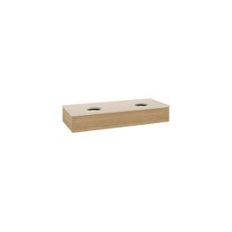 Villeroy & Boch V&B Waschtischunterschrank ohne Frontstruktur, mit Beleuchtung Antao 120x19x50cm, WBP-farbe botti., honey oak ; Villeroy & Boch (L13013HN)