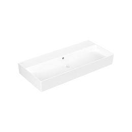 Villeroy & Boch V&B Waschtisch Memento 2.0 100x47cm, m &Uuml;berlauf, stone white C-plus ; Villeroy & Boch (4A22A6RW)