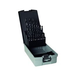 Gühring GÜHRING Spiralbohrer-Set DIN338 HSS geschliffen Typ N 1-10,5mm (9002010000180)