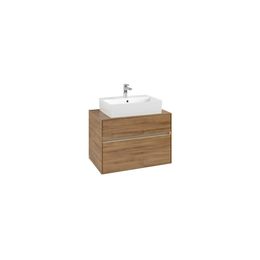 Villeroy & Boch V&B Waschtischunterschrank Collaro 80x54,8x50cm, WT mi, LED 5,7 W, Kan Oa ; Villeroy & Boch (C124B0RH)