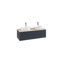 Villeroy & Boch V&B Waschtischunterschrank mit Frontstruktur Antao 120x36x50cm, HL, WBP botti., md b m Lac ; Villeroy & Boch (K24153HG)