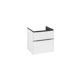 Villeroy & Boch V&B Waschtischunterschrank Subway 3.0 57,2x57,6x47,8cm, o LE/Gr vo bla, P wh. ; Villeroy & Boch (C57801VF)